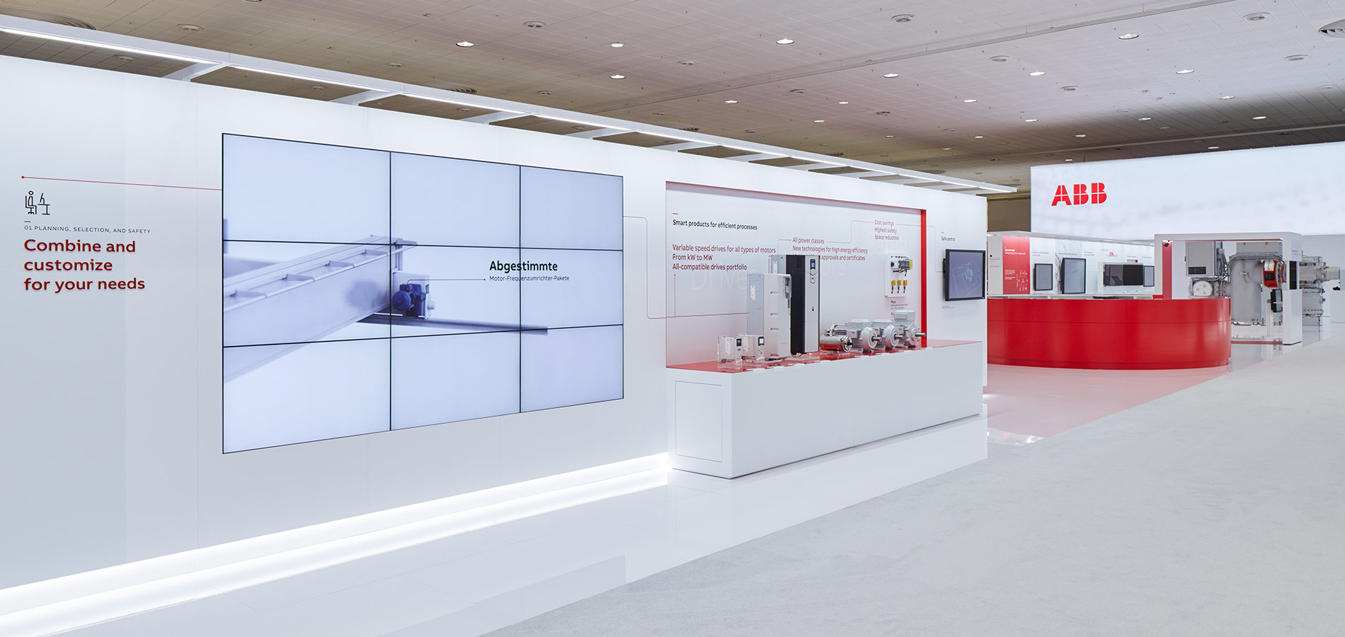 Irene Jost: ABB Messestand Hannover 2017. Markentransformation.
