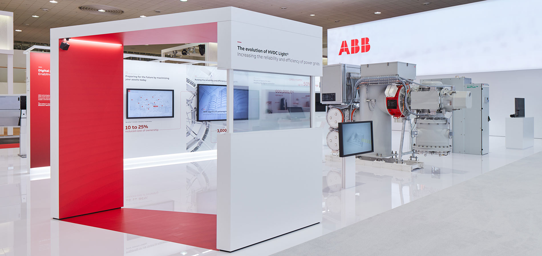 Irene Jost: ABB Messestand Hannover 2017. Markentransformation.
